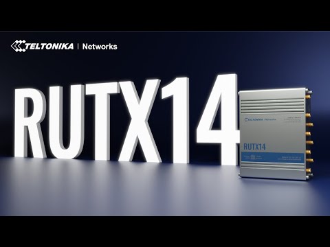 RUTX14 - LTE CAT12 Industrial Cellular Router