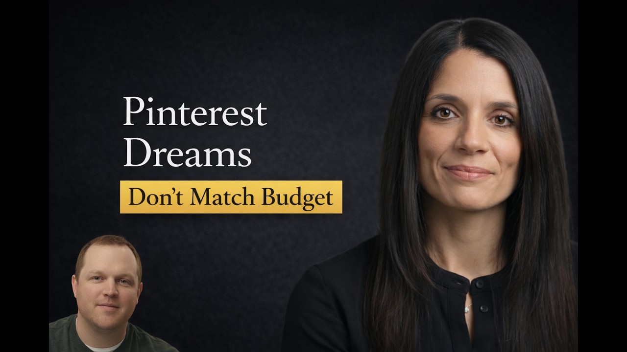 Pinterest Dreams Don't Match Budget — Custom Home Building Reality | Beyond the Blueprint Ep. 13