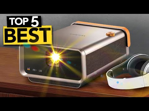 TOP 5 Best Budget Short Throw Projector [ 2024 Buyer's Guide ]