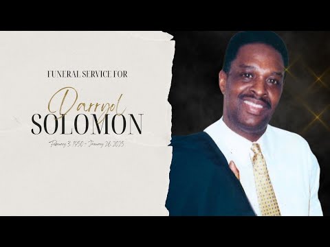 Remembering the life of Darryol Solomon