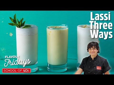 DELICIOUS Indian Yoghurt Drinks!
