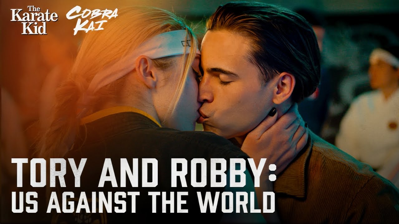 Tory & Robby: Us Against The World | Cobra Kai Compilation (Peyton List, Tanner Buchanan)