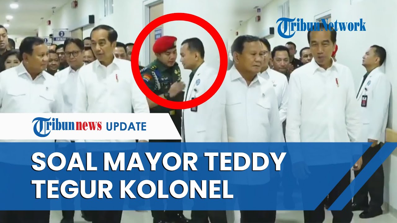 Soal Video Viral Mayor Teddy Tegur Dokter RSPPN hingga Bersandar ke Dinding, Kemhan Klarifikasi ...