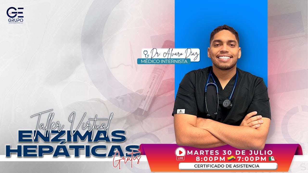TALLER VIRTUAL: ENZIMAS HEPÁTICAS | GESCONS