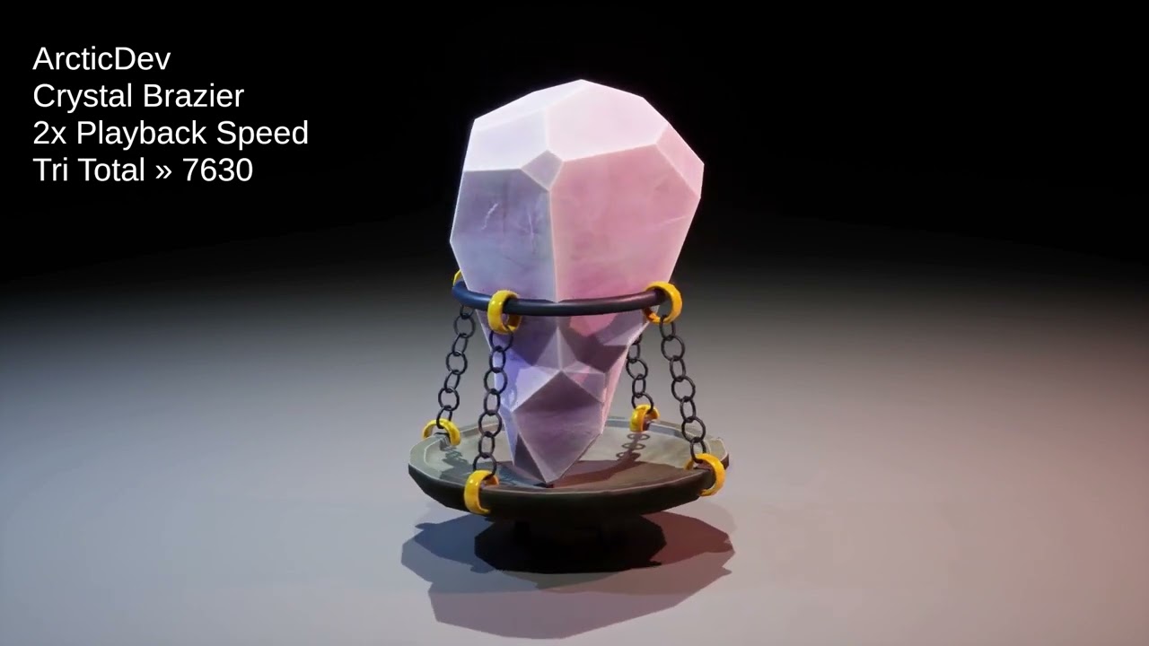 ArcticDev CrystalBrazier Student Asset