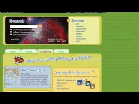 Britannica Kids Demo