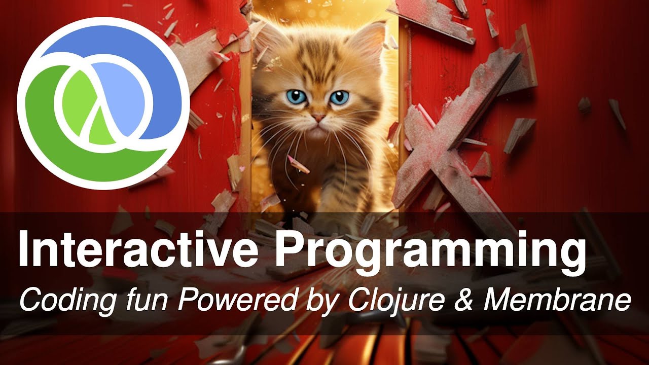 Interactive Programming with Clojure & Membrane