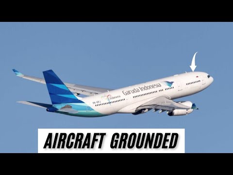 What's REALLY Going On with Garuda Indonesia's GROUNDED Aircraft