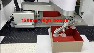 Automatic Robotic Spotter Machine For Rigid Box Making And Case Making - Kylin Machinery