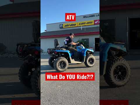 Dirtbike vs ATV vs Side-by-Side / What Do YOU Ride?!?