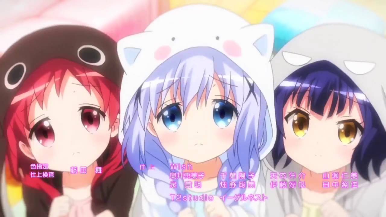 Gochiusa S2 ED   Tokimeki Poporon♪