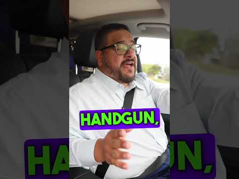 Is it legal to drive with a handg*n in my glove box? ๐ฌ #viral #texas #lawyer #attorney #driving #dri