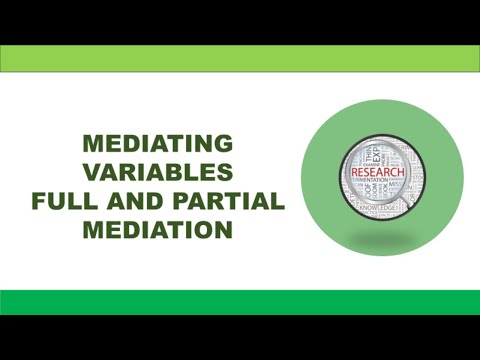 What are Mediating Variables? with Examples | Full and Partial Mediation with Examples