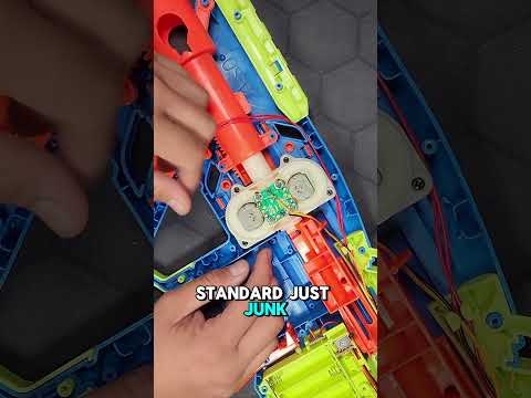 Modding the Nerf N Series Sprinter
