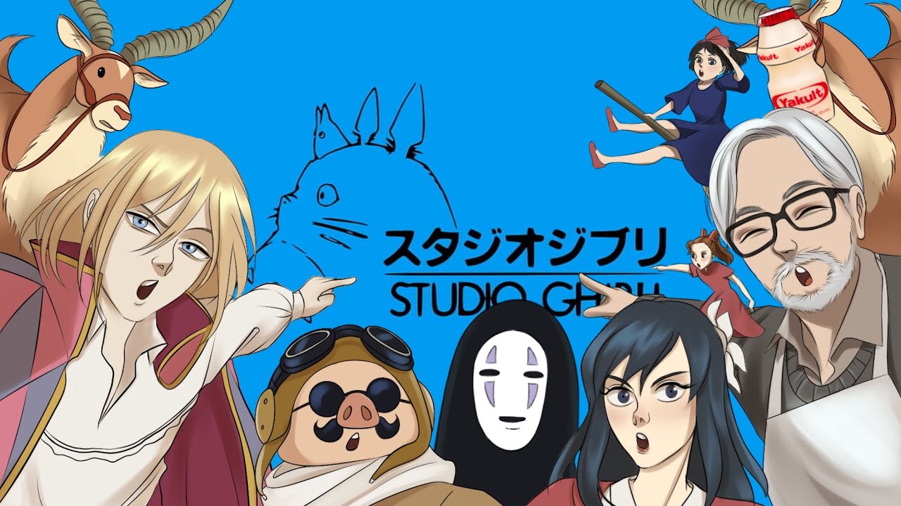 3 ways to watch Studio Ghibli film