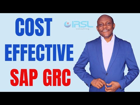 SAP Security and GRC- 6 Ways to a successful implementation without breaking your bank.