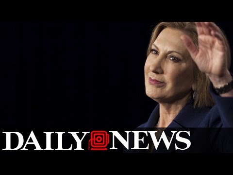 Carly Fiorina Ends Bid for White House