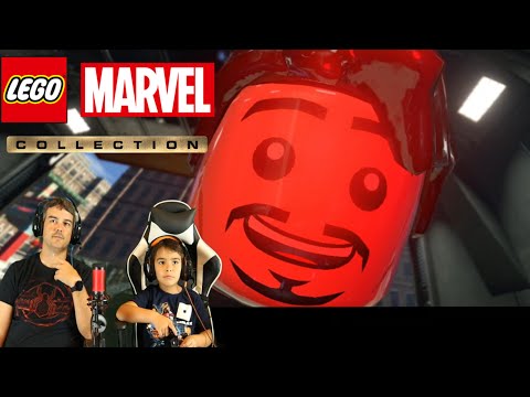 Lego Marvel Collection | Lego Marvel SuperHeroes | Rebooted Resuited | Jarvis is Hacked! | Mandarin
