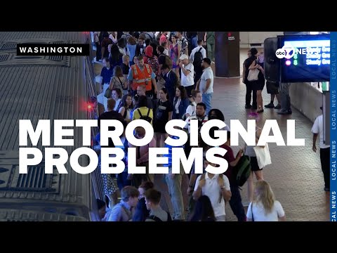 Problems with Metrorail’s signaling system cause headaches for commuters