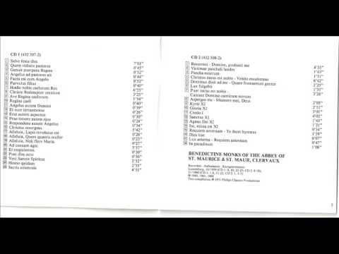 Gregorian Chant Abbey of Clervaux