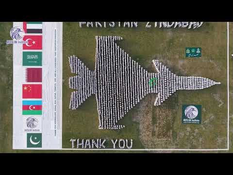 Human Model of J10C | Tribute to Pakistan Armed Forces