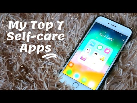 MY TOP 7 SELF-CARE APPS I #SelfCareApps