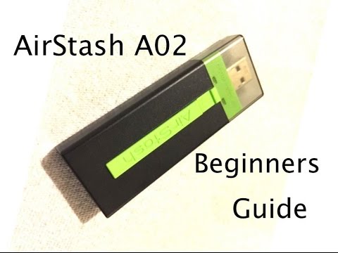 How To Setup & Use the AirStash A02 Wireless SD Flash Drive