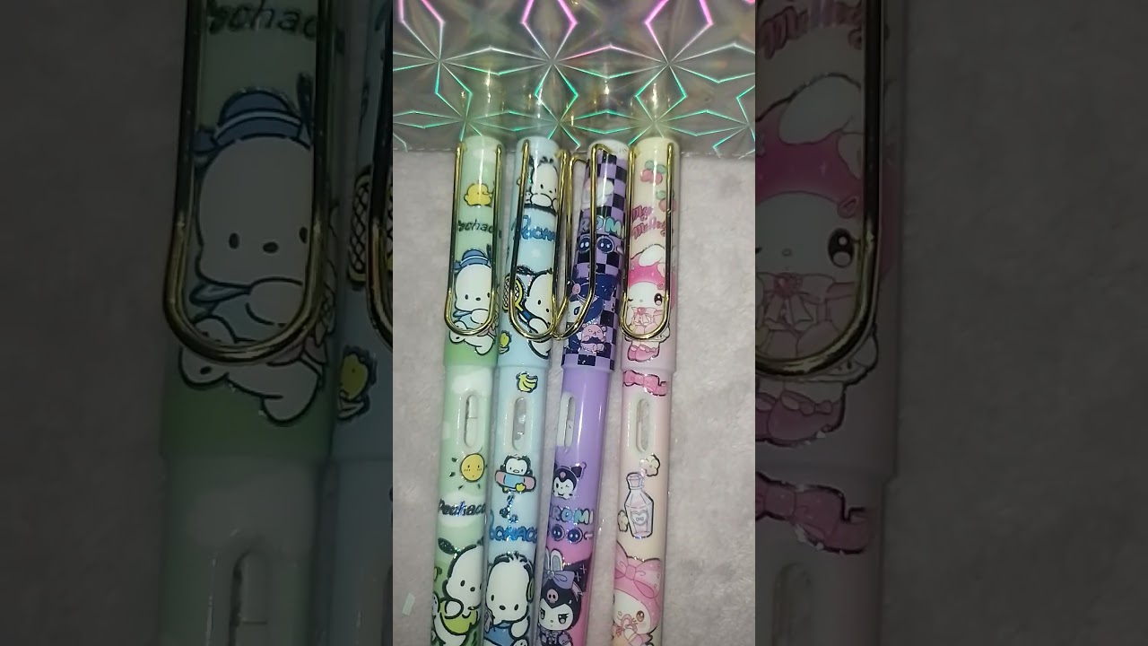 🌟Lápiz sanrio infinito trae borrador $15 c/u 😱