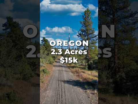2.3 Acres of LAND for SALE in OREGON with Power • LANDIO