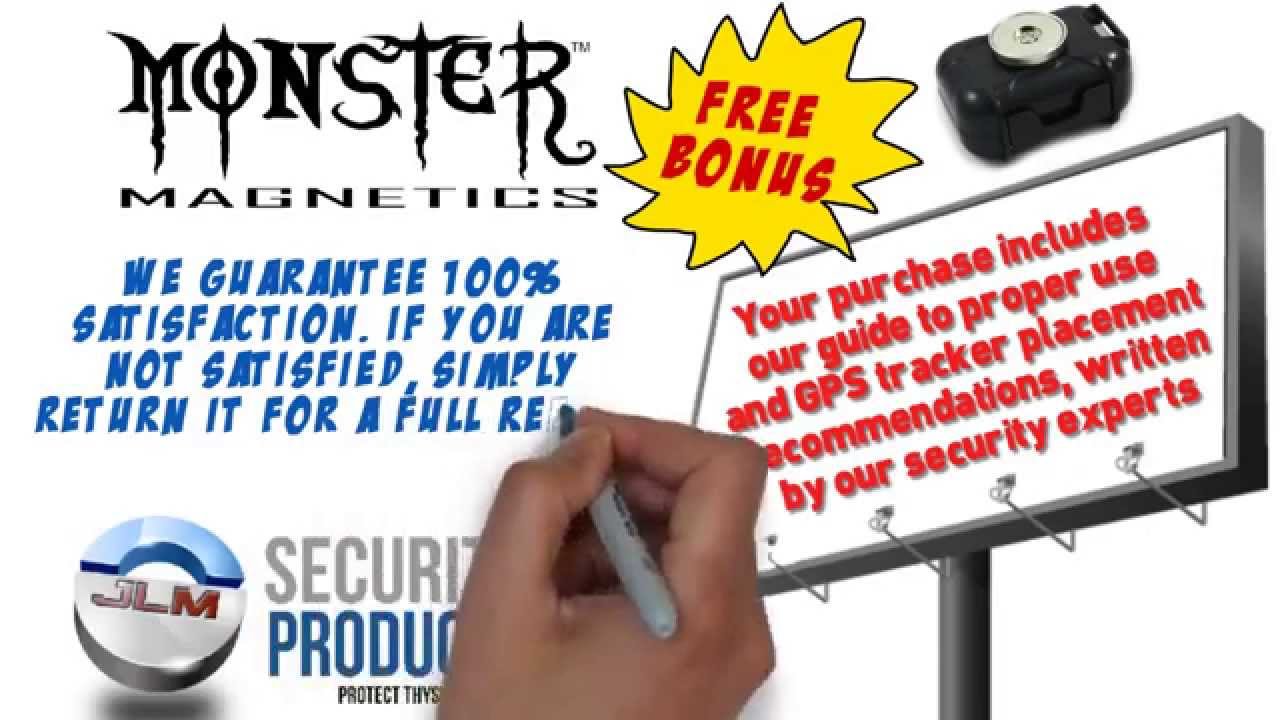 Monster Magnetics' MiniMag GPS Tracker Magnetic Case and Magnet Stash Box