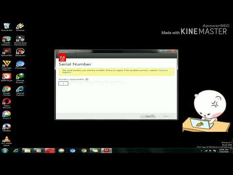 Cara mudah mengatasi Photoshop CS6 yang habis masa trial tanpa beli serial key!