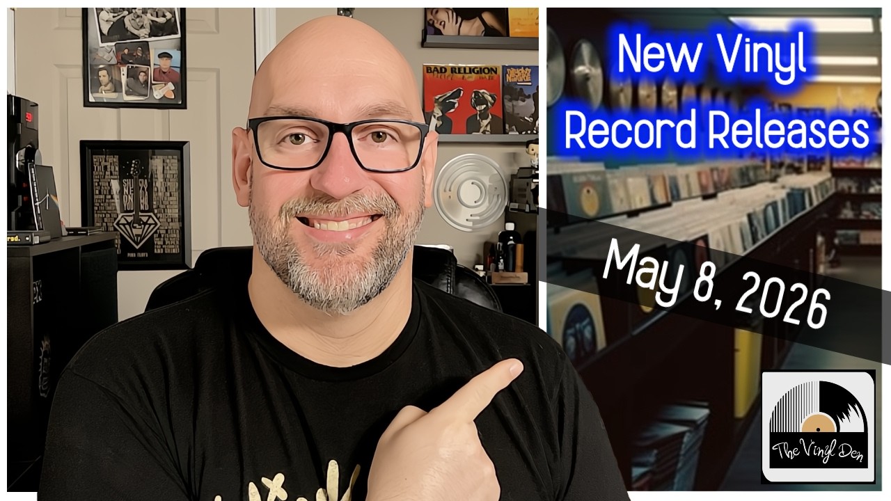 New Vinyl Record Releases for May 8, 2026