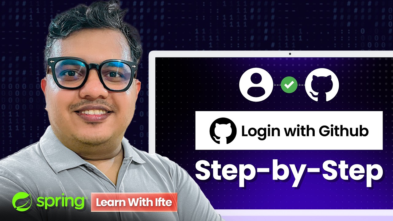 Spring Boot OAuth 2.0 Login with GitHub