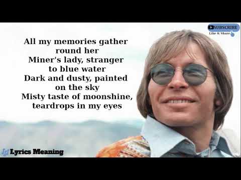 John Denver | The Wildlife Concert - Take Me Home, Country Roads | Lyrics Meaning