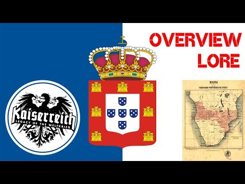 Kaiserreich 0.5 Country Overview: Portugal (Focuses, History, Lore)
