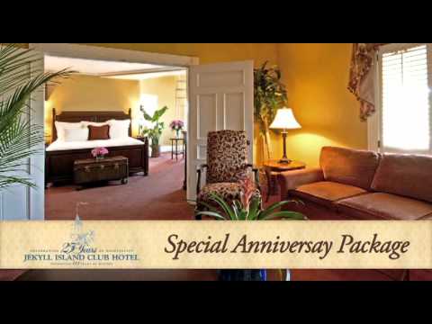 Anniversary Package at the Jekyll Island Club Hotel