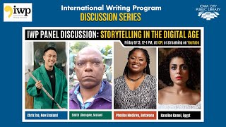 2024 International Writing Program (Iwp) Panel: Storytelling In The ...
