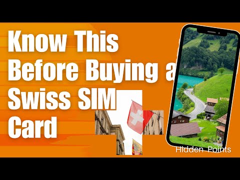 Swiss SIM Card Guide: Must-Know Tips Before You Buy!