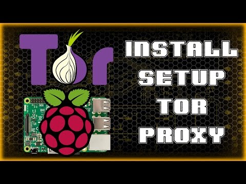 Tor(Onion router) on RASPBERRY PI