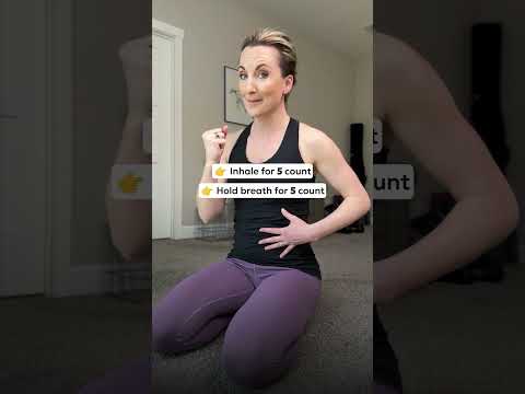 How to Reset Your Nervous System with Patterned Breathing / Diaphragmatic Breathing Technique