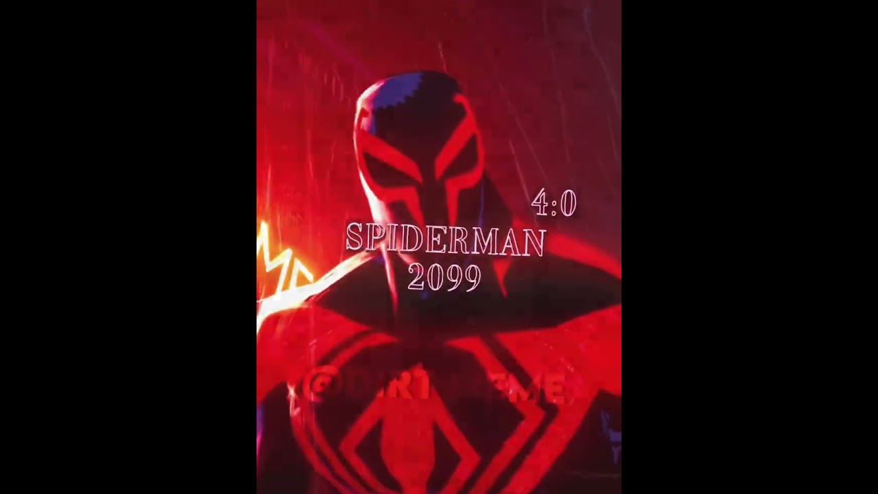 Spider Man 2099 Vs Spider Man Noir #shorts