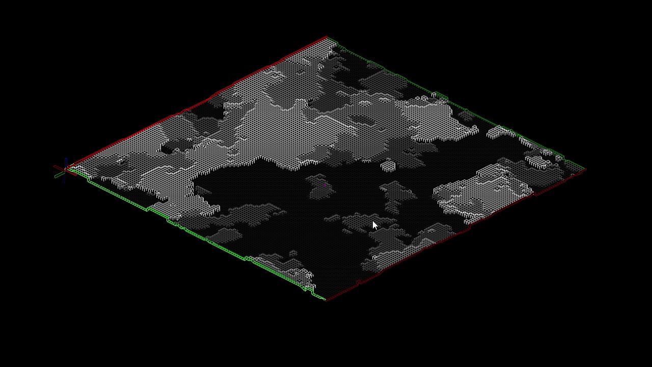 [isomap] 4 - Basic camera controls and picking with an isometric map