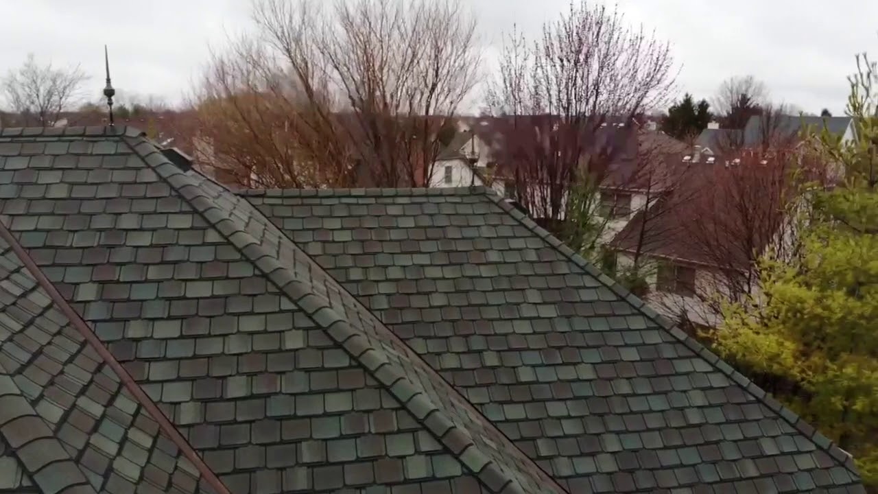 Stonegate Grey CertainTeed Grand Manor Shingles