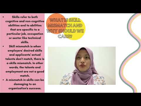 INDIVIDUAL ASSIGNMENT HRM549 | SKILLS MISMATCH