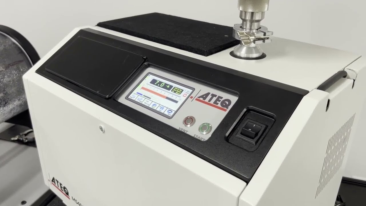Helium Bombing Leak Testing – ATEQ