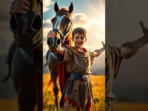 13-Year-Old Alexander the Great Tamed the Untameable Horse