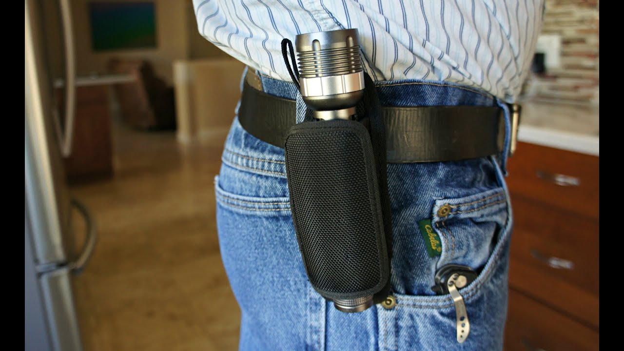 Nite Ize Lite Holster Stretch Review