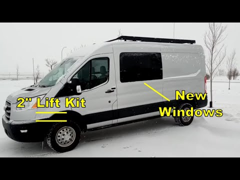 Ford Transit DIY Conversion | Part 8 Exterior Upgrades – Sin Rumbo