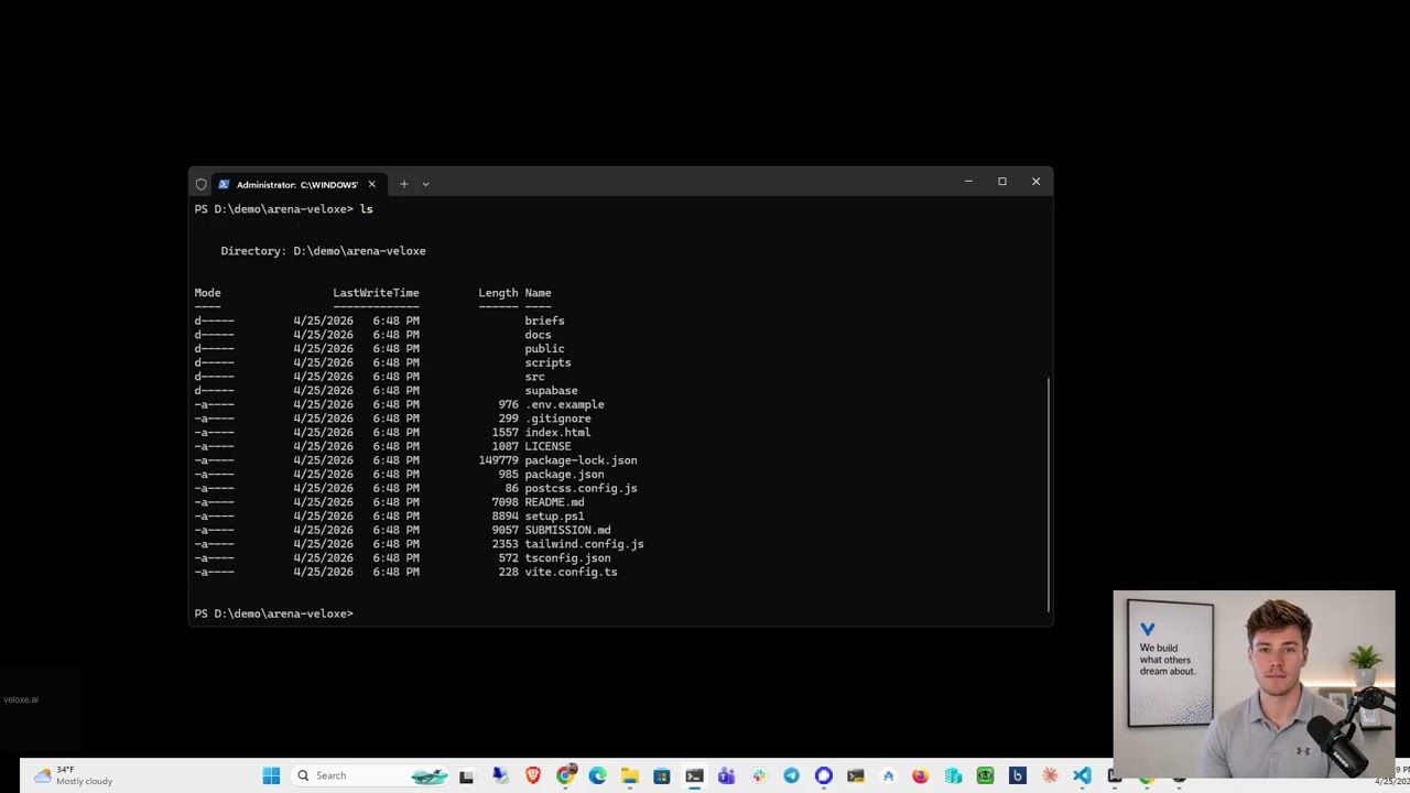 Arena CLI Tool Full Setup | GitHub to Running  #BuiltWithPeec