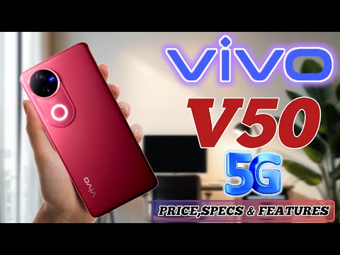 vivo V50 5G Price in philippines specs and features review || official look and design